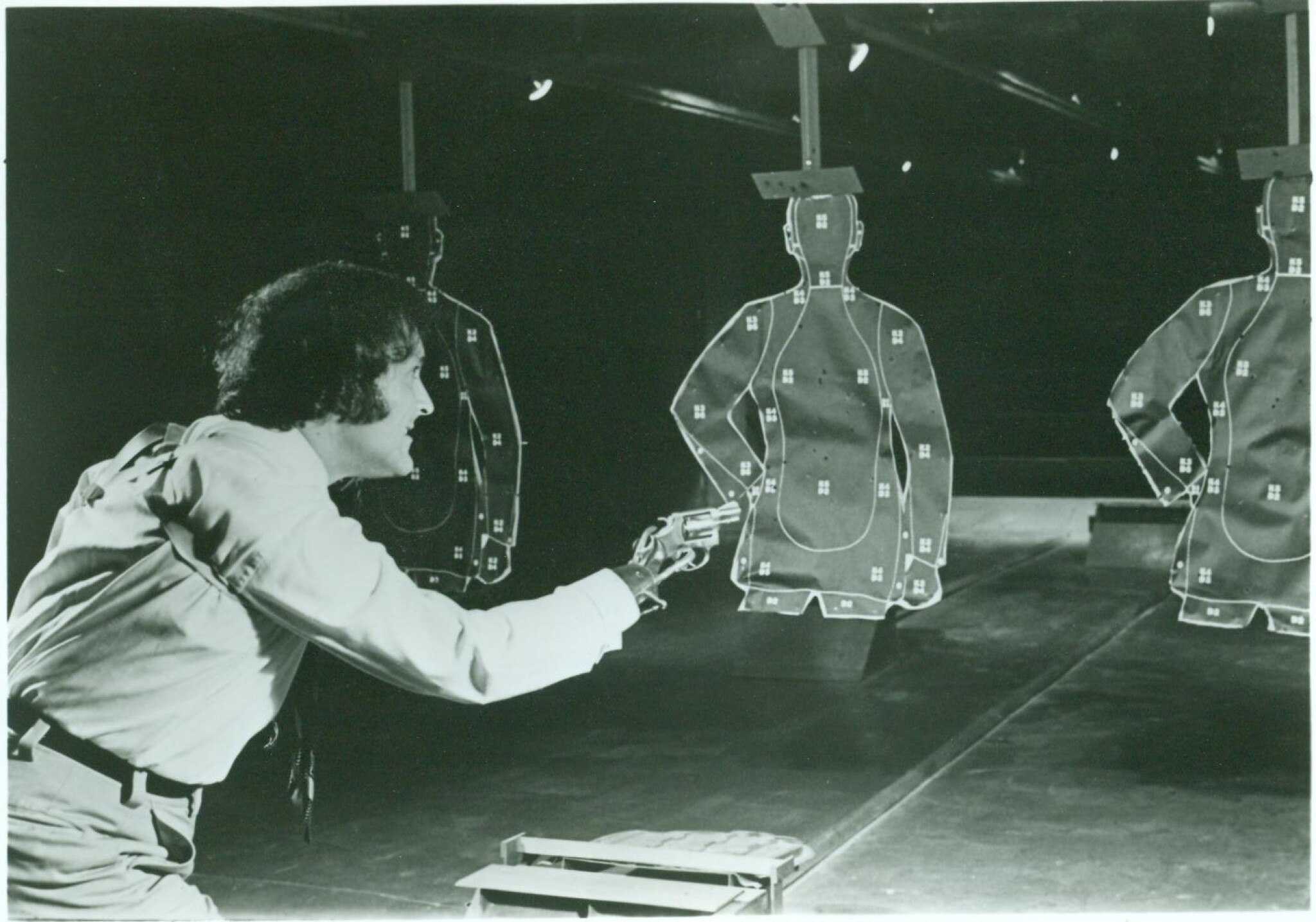 J. J. Armes Having Target Practice - DIGIE