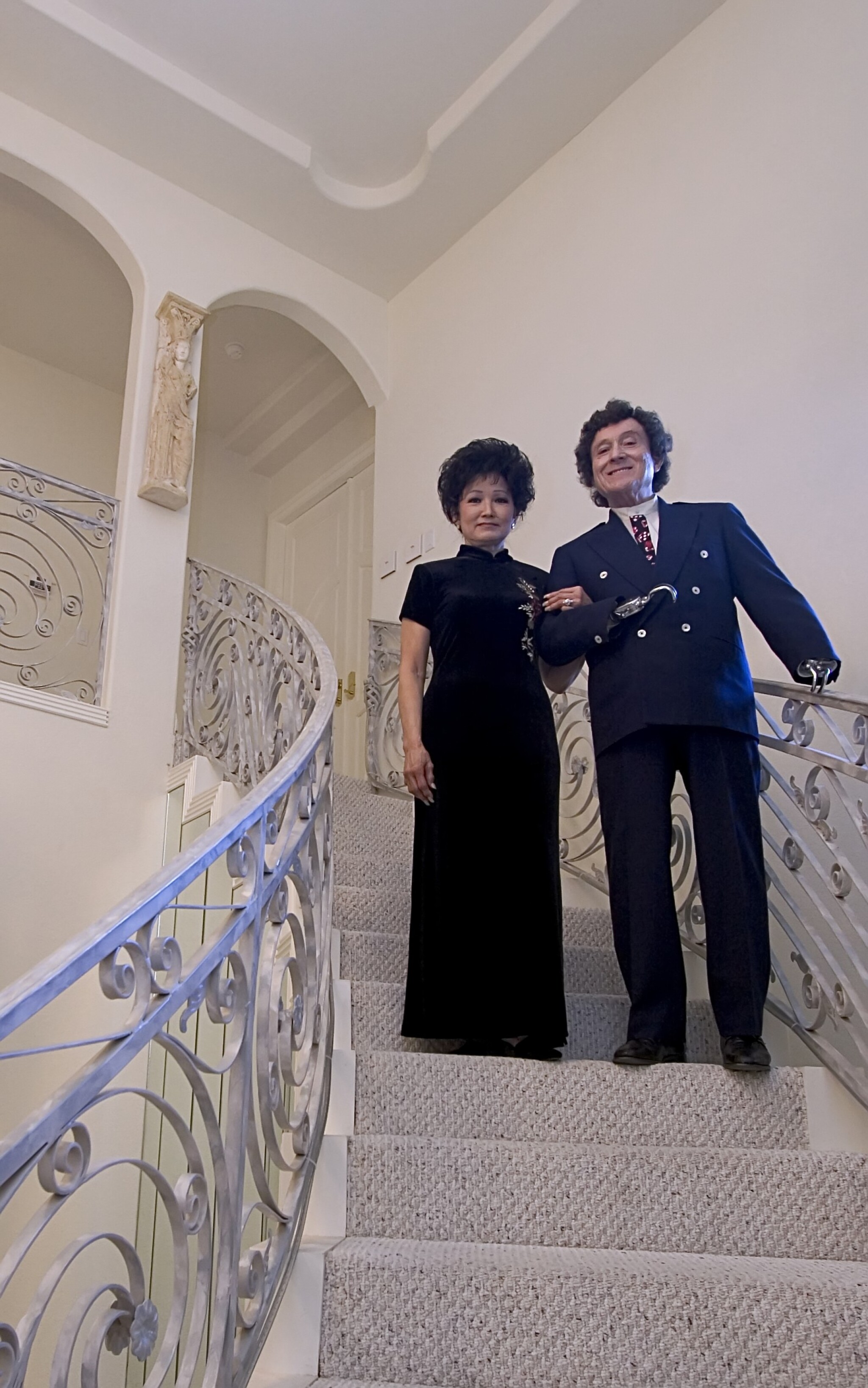 J. J. Armes and Linda Armes - DIGIE