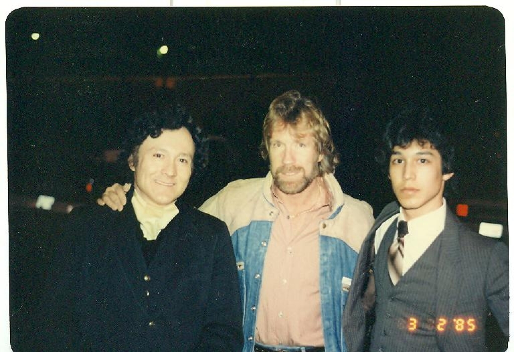 J. J. Armes, Chuck Norris, J. J. Armes III - DIGIE