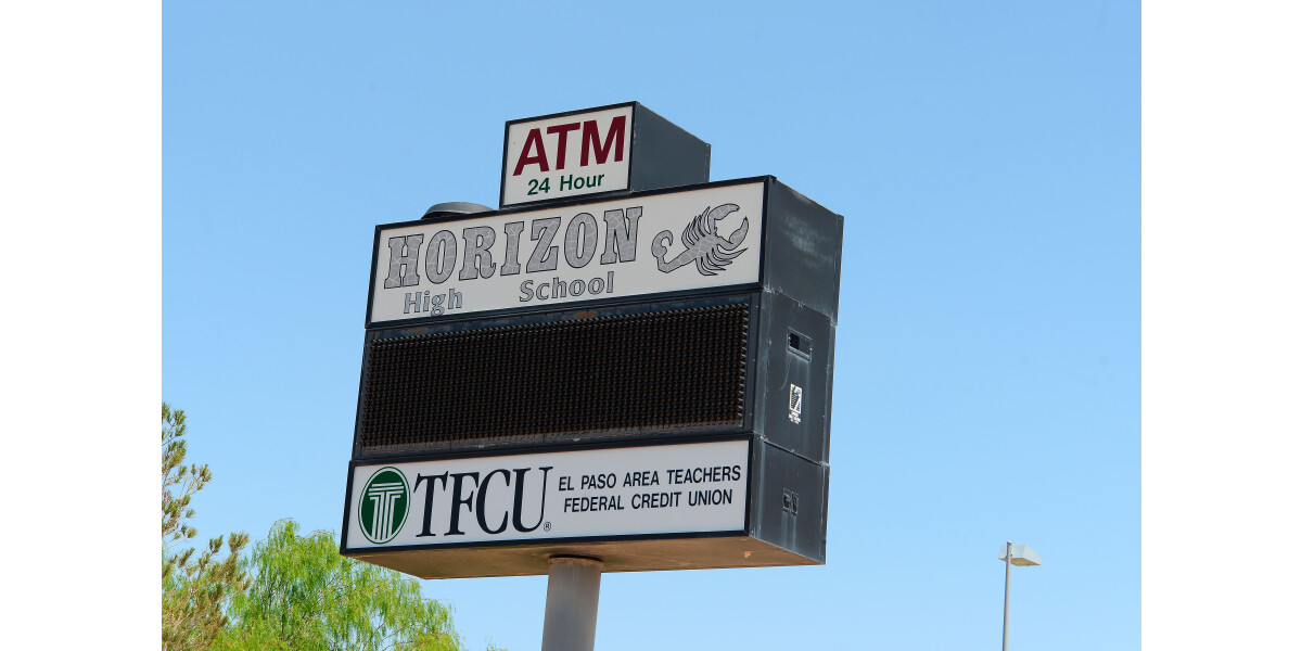 Horizon High School El Paso Texas Wall horizon-high-school-el-paso-texas-wall