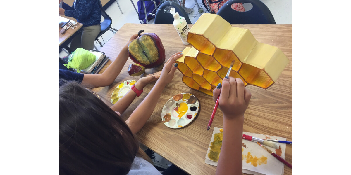 Paper Mache Sculpture | wall